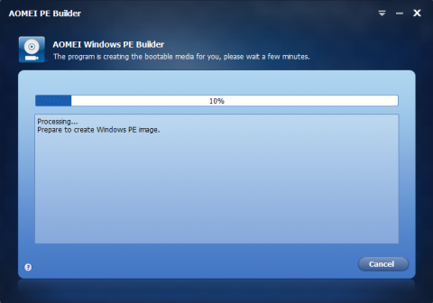 How to create a Windows PE ISO file - AGR Technology