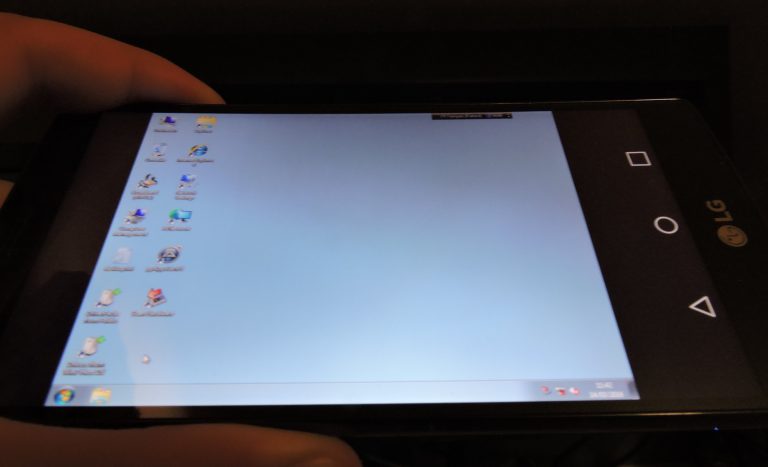 Run Windows 7 on Android - AGR Technology