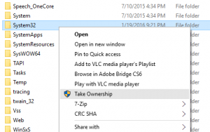 Take ownership of files in Windows - AGR Technology