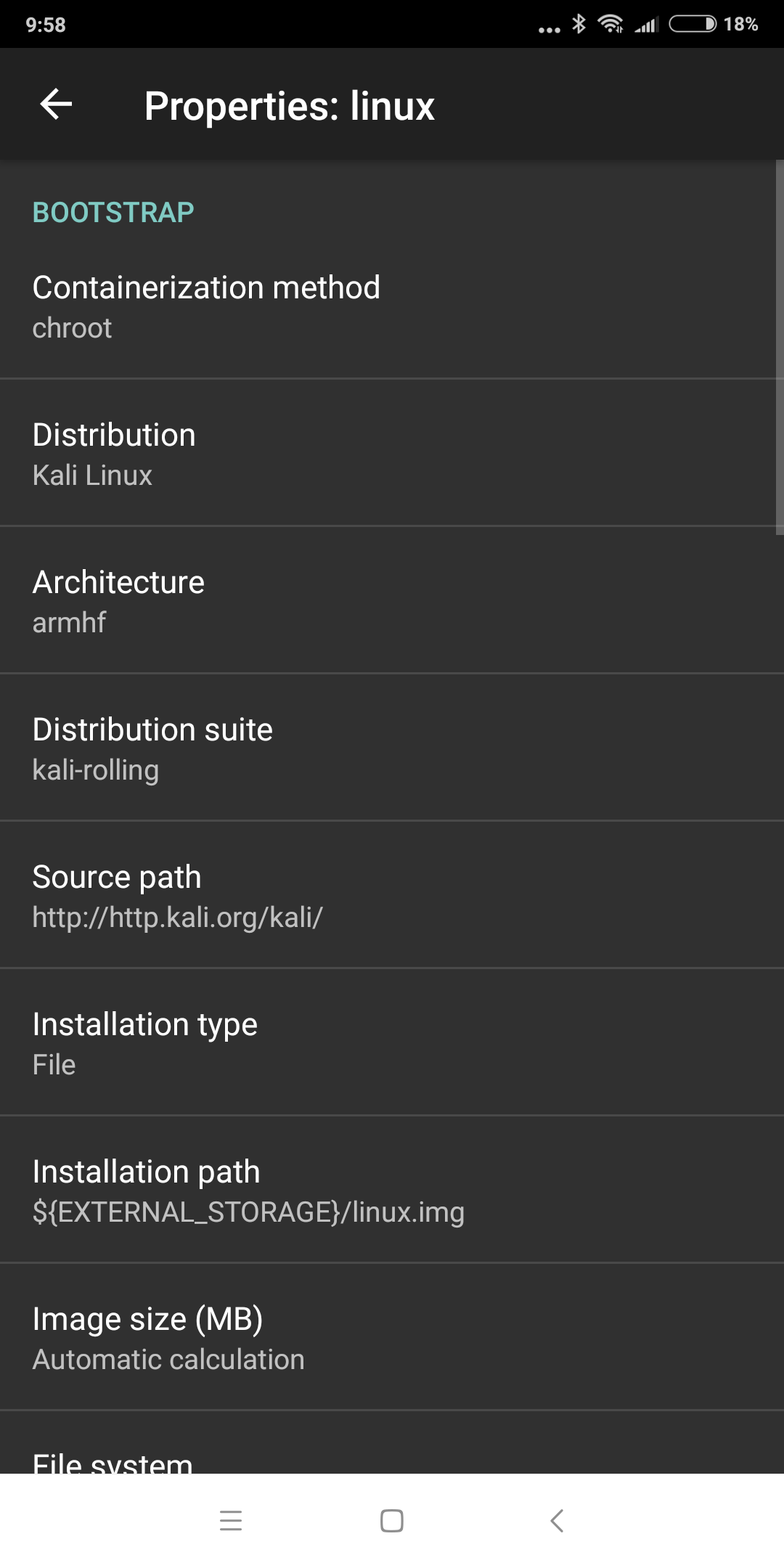 How To Install Kali Linux On Android - AGR Technology