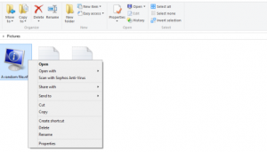 How to open a .nfo file on Windows - AGR Technology
