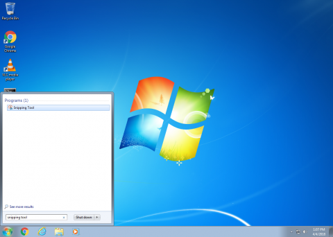 How to take screenshots in windows 7, 8 and 10 - AGR Technology