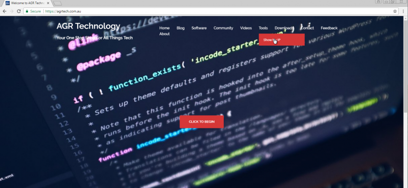 How to find your IP address - AGR Technology