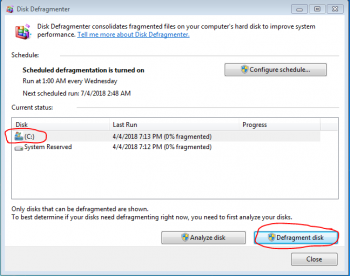 How to defrag your hard drive - AGR Technology