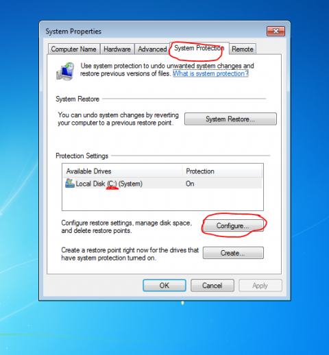How to delete restore points in Windows - AGR Technology How to delete restore points in Windows - AGR Technology