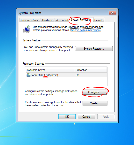 How to delete restore points in Windows - AGR Technology How to delete restore points in Windows - AGR Technology