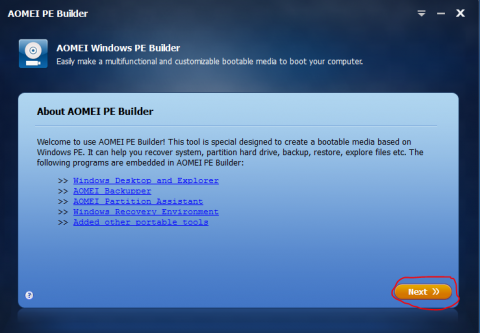 How to create a Windows PE ISO file - AGR Technology