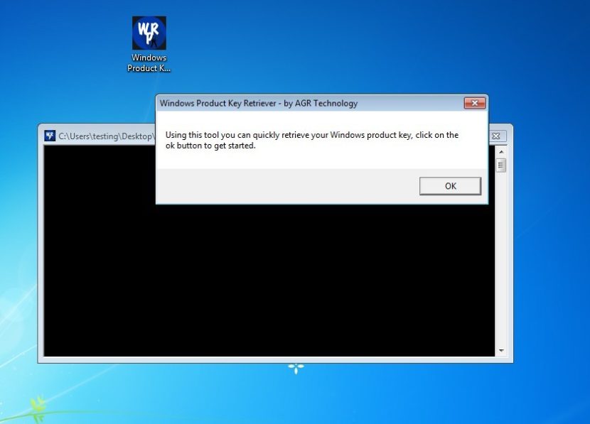 Windows Product Key Finder - AGR Technology