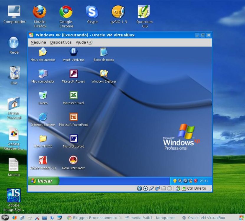 Virtual machine (VM) - AGR Technology