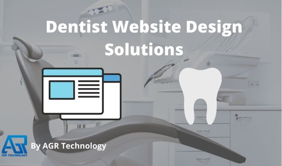 Dentist Website Design 🦷 - AGR Technology