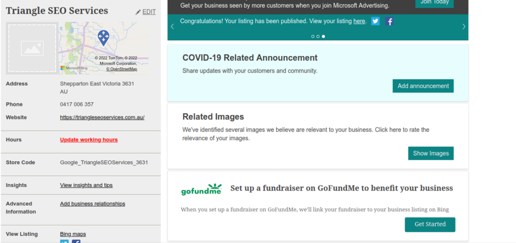 How to manage your business listing on Google & Bing - AGR Technology