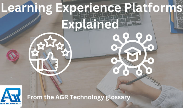 Learning Experience Platform (LXP) - AGR Technology