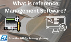 Reference Management Software - AGR Technology