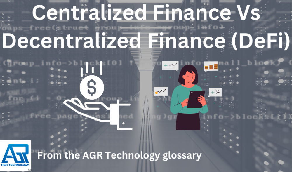 DeFi (Decentralized Finance) - AGR Technology