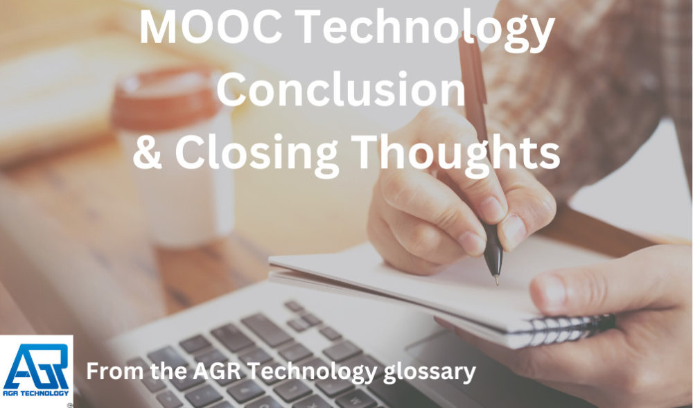 Massive open online course (MOOC) - AGR Technology Massive open online course (MOOC) - AGR Technology