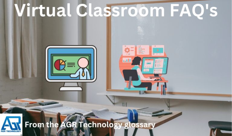 Virtual Classroom / Learning Environment - AGR Technology