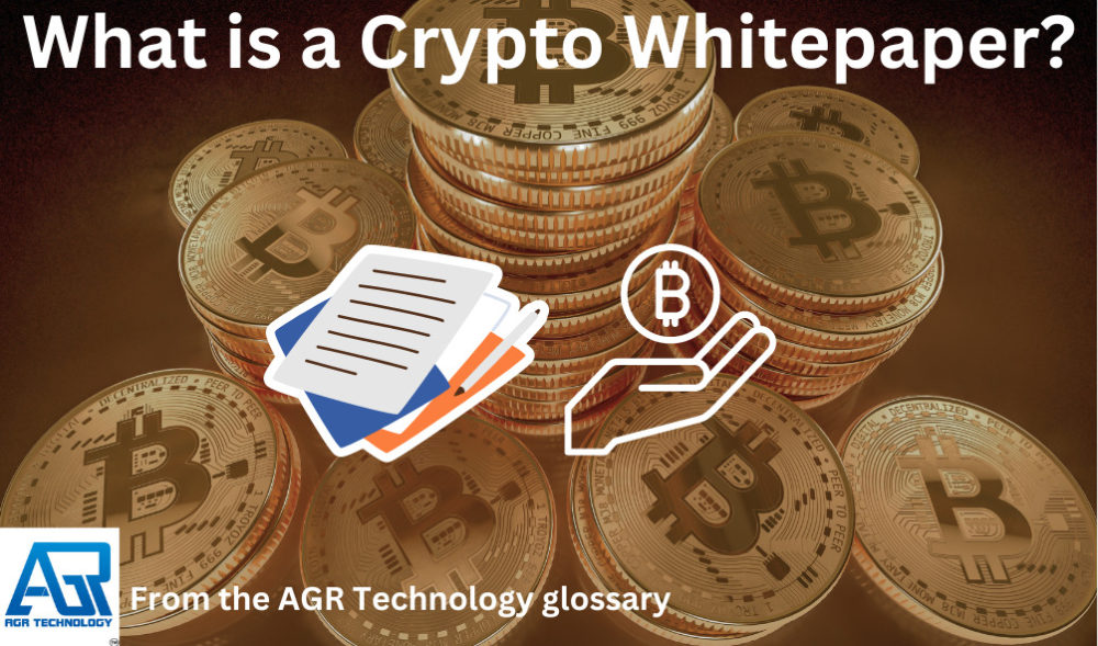Cryptocurrency Whitepaper - AGR Technology