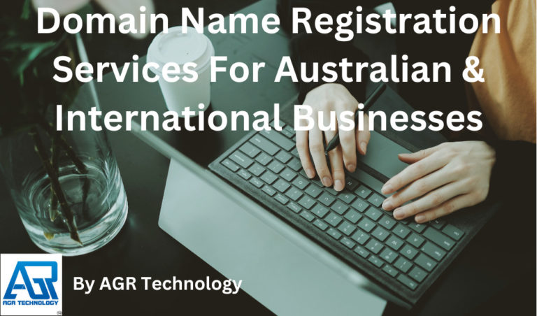 Domain Name Registration Australia & Abroad - AGR Technology