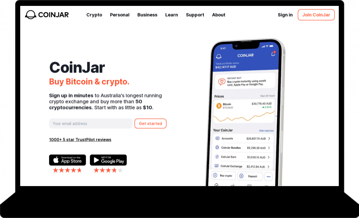 14 Best Crypto exchanges & apps in Australia January 2026 - AGR Technology