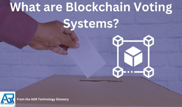 Blockchain Voting Systems - AGR Technology
