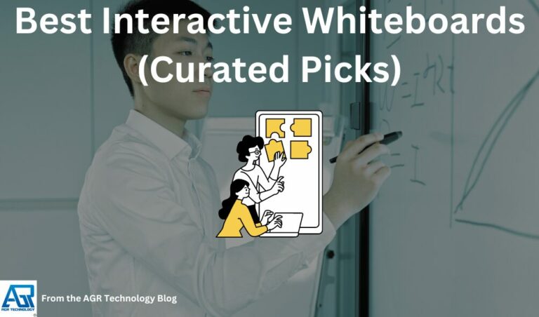 Best Interactive Whiteboards 2024 - AGR Technology