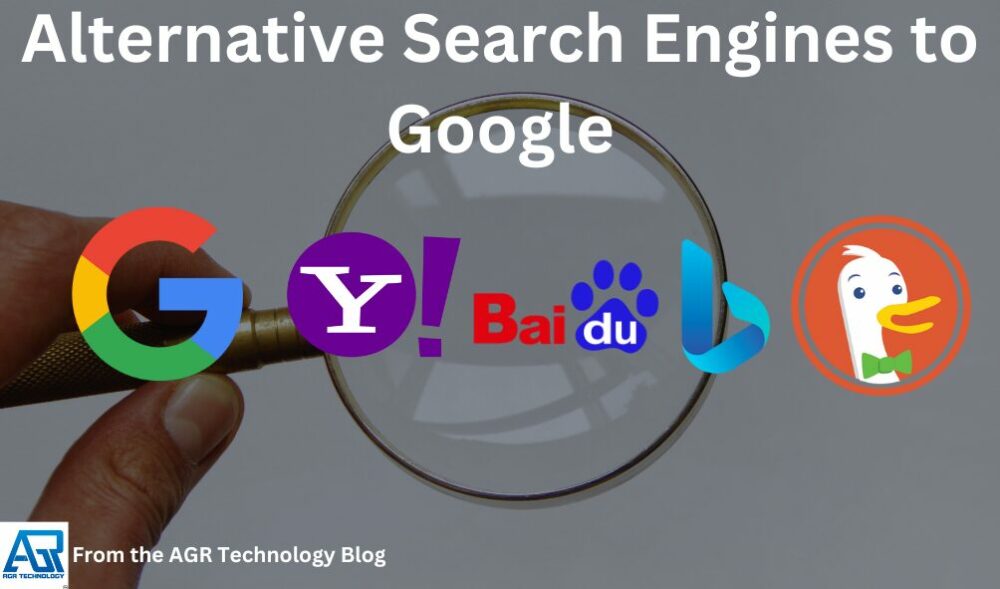 List of alternative search engines to Google - AGR Technology