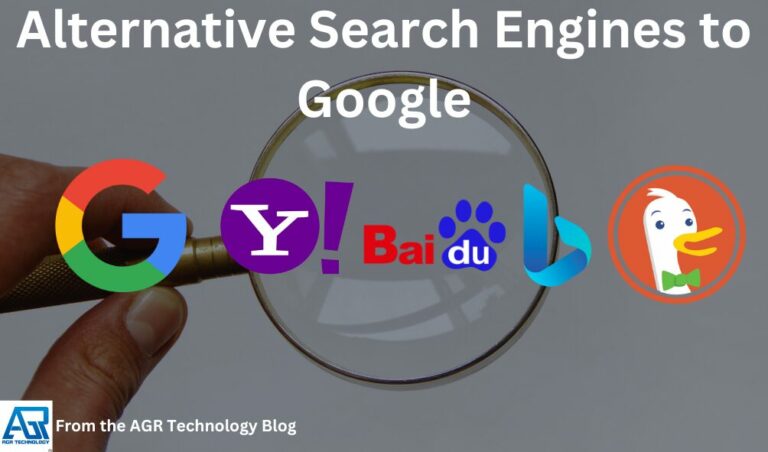 List of alternative search engines to Google - AGR Technology