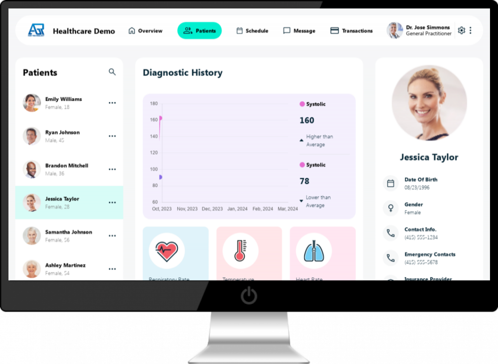 Software Portfolio - AGR Technology