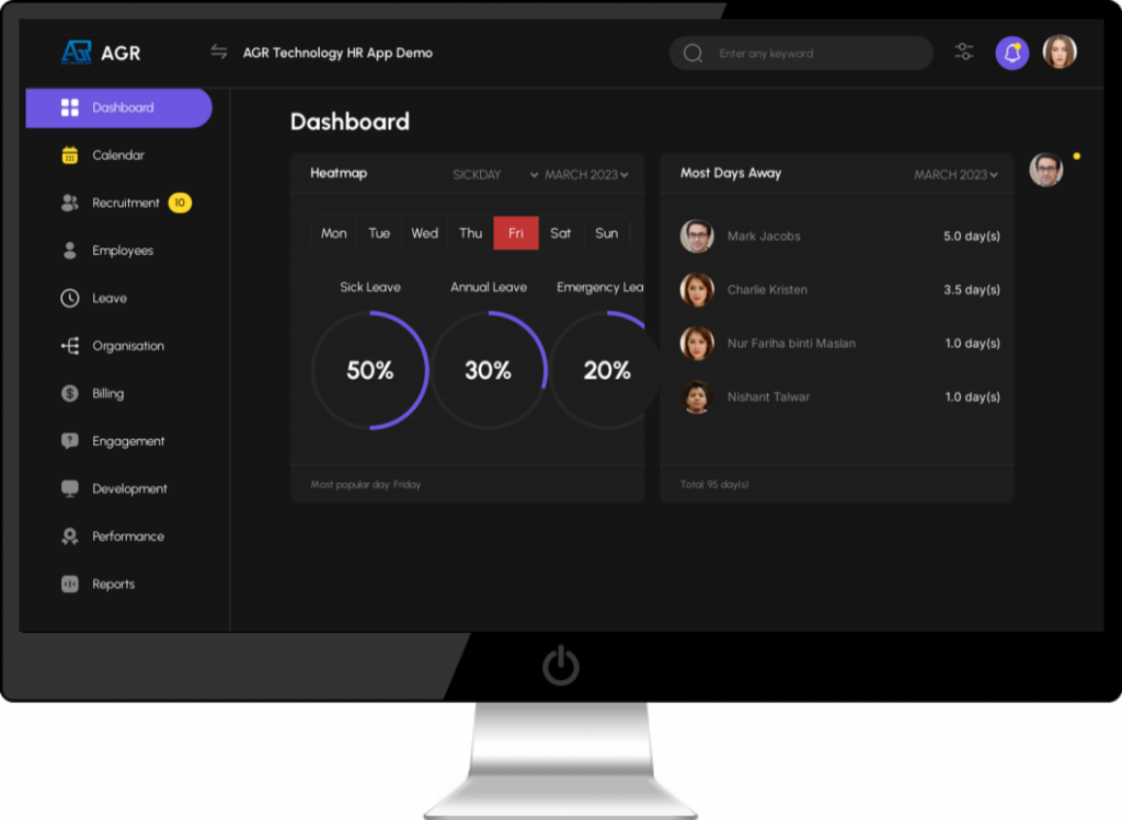 Software Portfolio - AGR Technology