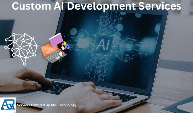 Custom AI Development - AGR Technology