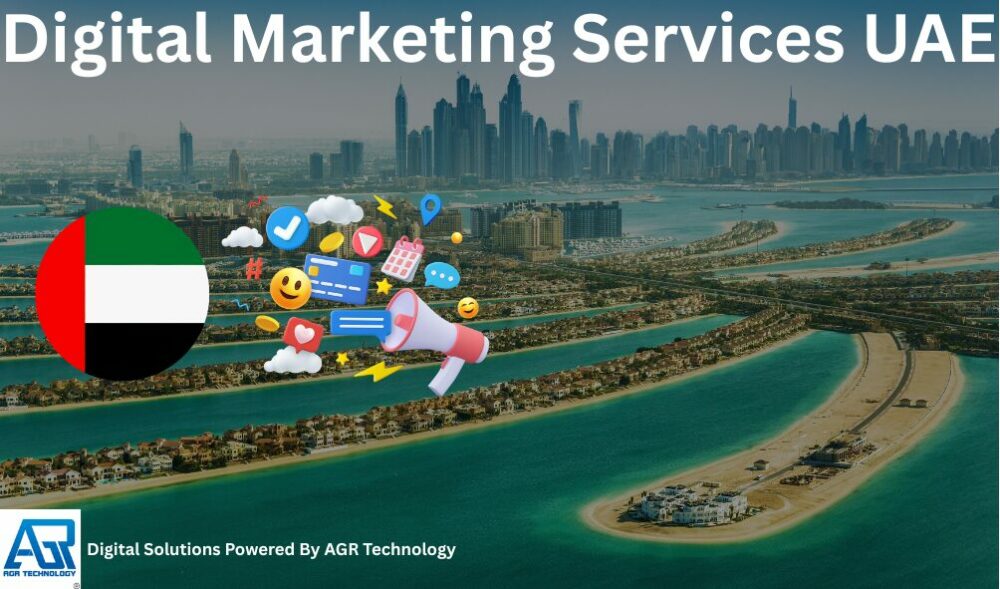 🇦🇪 Digital Marketing Services UAE - AGR Technology