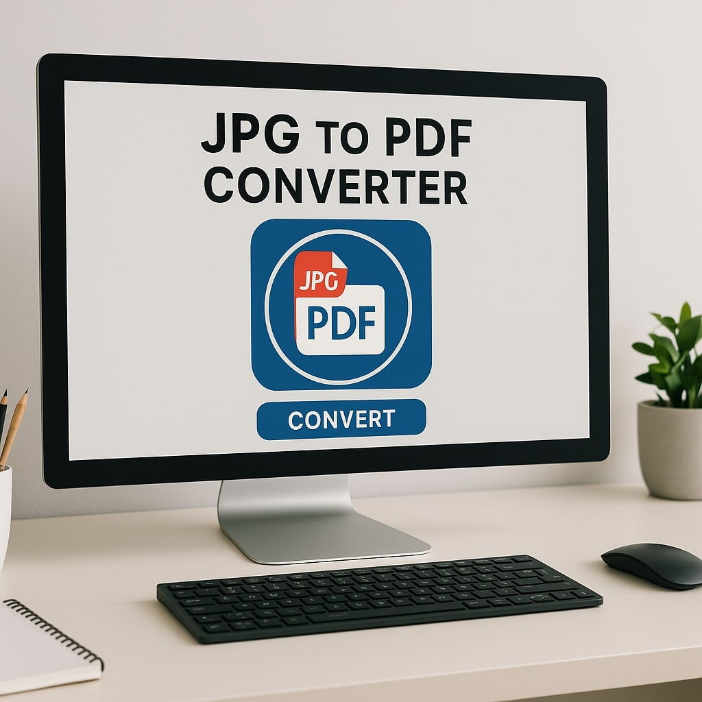 JPG to PDF Converter - AGR Technology