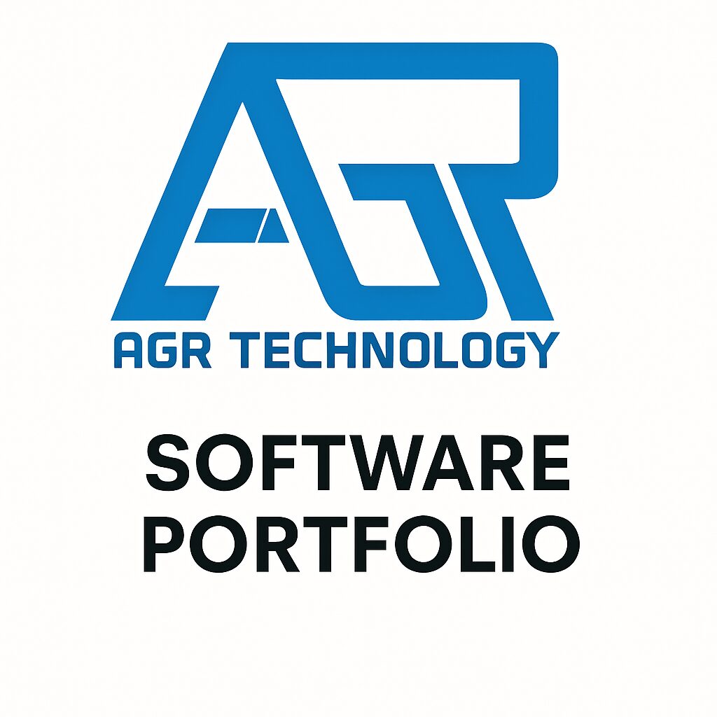 Software Portfolio - AGR Technology