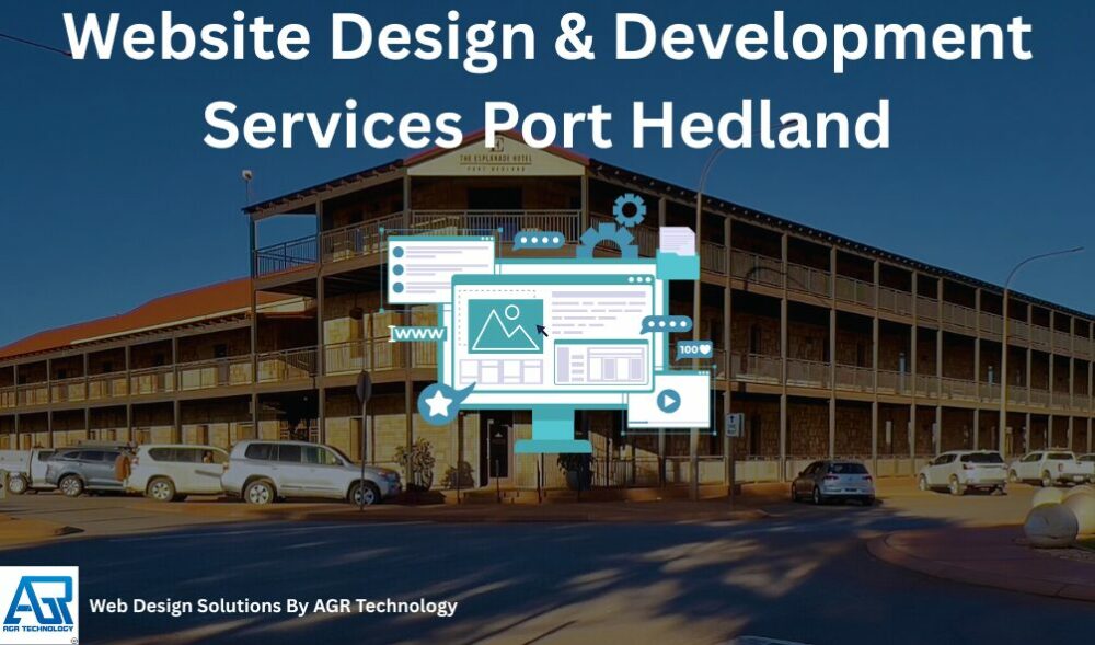 Website Design & Development Services Port Hedland - AGR Technology