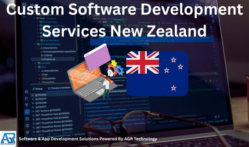 Custom Software Development Services New Zealand - AGR Technology