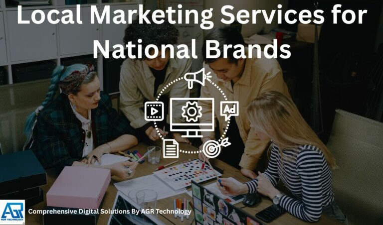 Local Marketing Services for National Brands - AGR Technology
