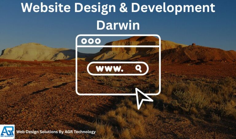 Website Design & Development Darwin - AGR Technology