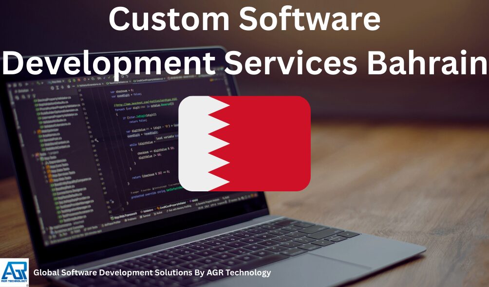 Custom Software Development Services Bahrain - AGR Technology