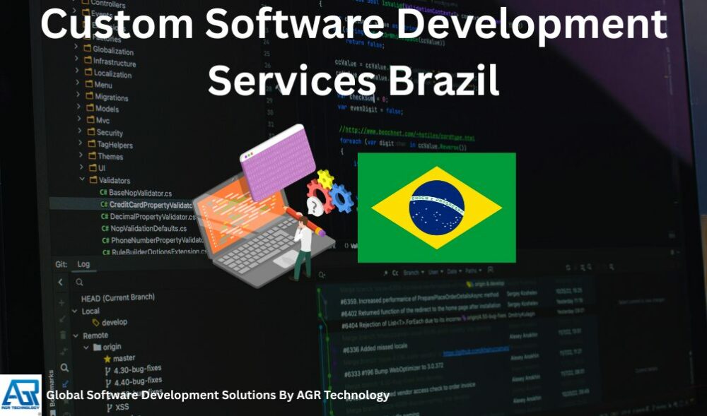 Custom Software Development Services Brazil - AGR Technology