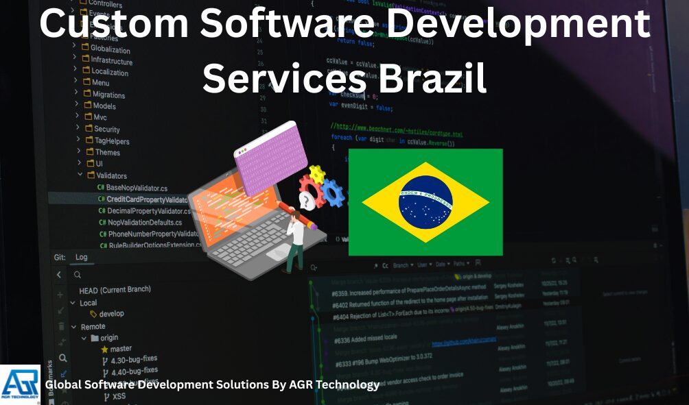 Custom Software Development Services Brazil - AGR Technology
