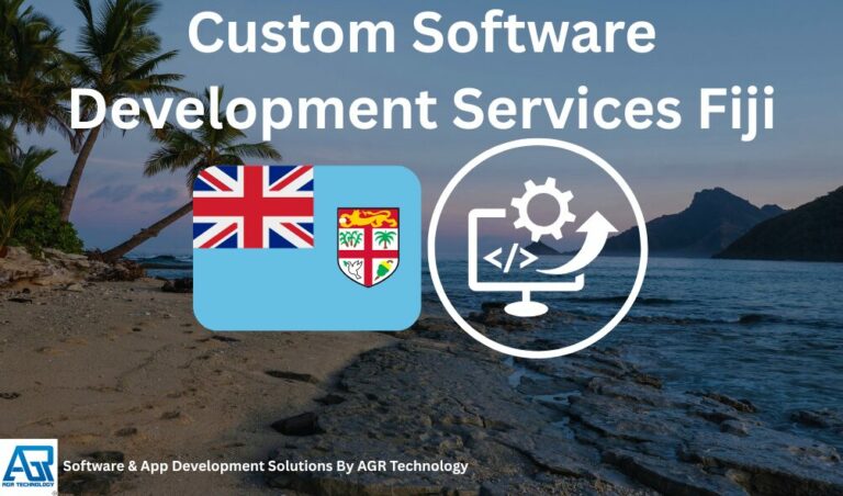 Custom Software Development Services Fiji - AGR Technology