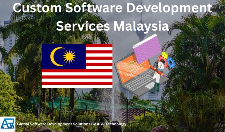 Custom Software Development Services Malaysia - AGR Technology