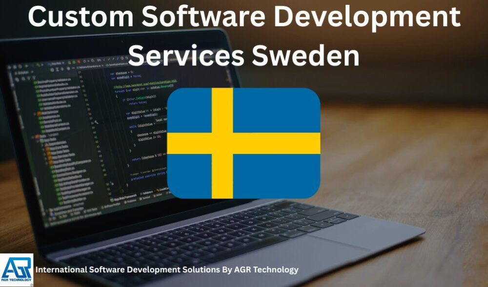 Custom Software Development Services Sweden - AGR Technology