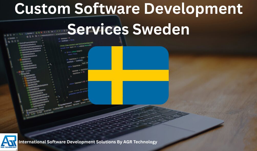 Custom Software Development Services Sweden - AGR Technology