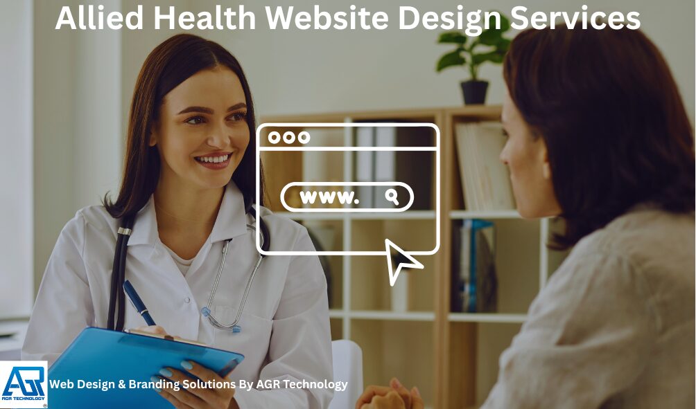 Allied Health Website Design Services - AGR Technology